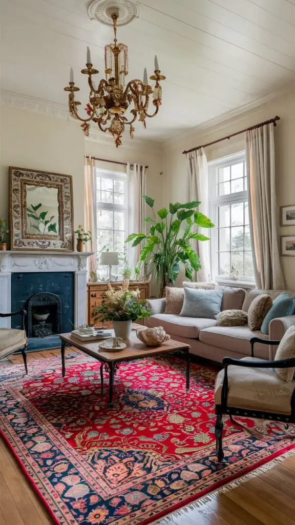 20 Preppy Living Room Ideas