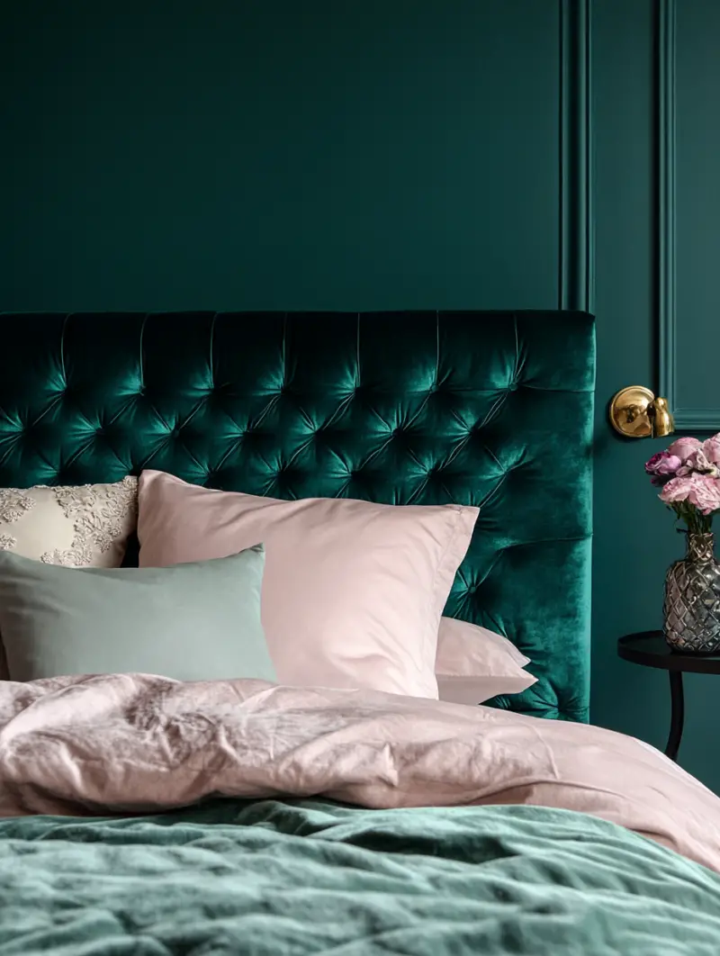 25 Beautiful Tufted Headboard Ideas