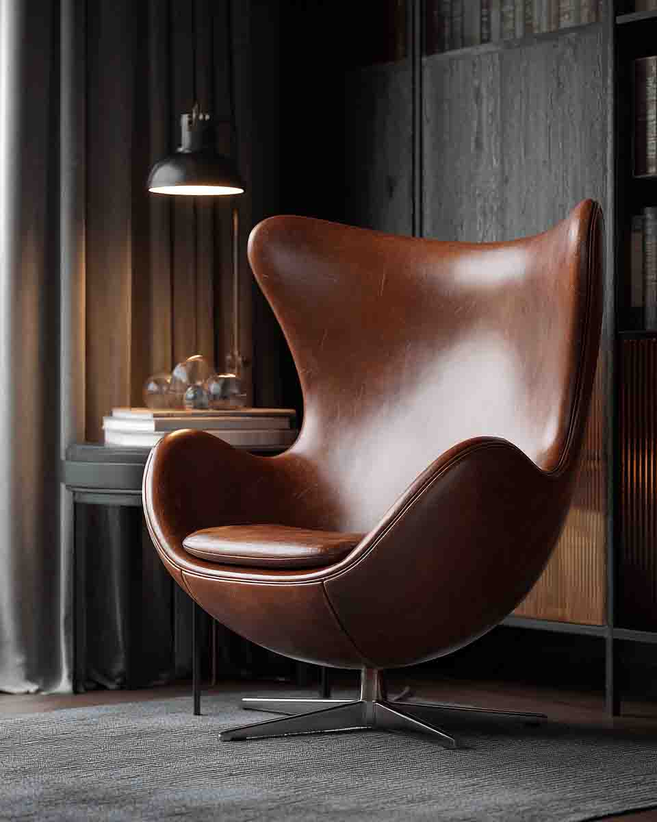 25 Indoor Egg Chair Ideas for Cozy and Stylish Spaces - DecorPedlar