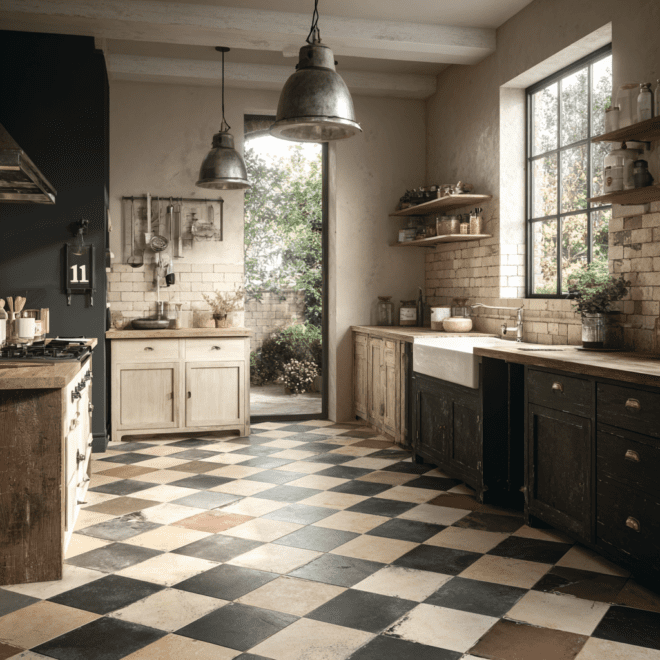 20 Checkerboard Floor Ideas That Combine Timeless Appeal with Modern ...