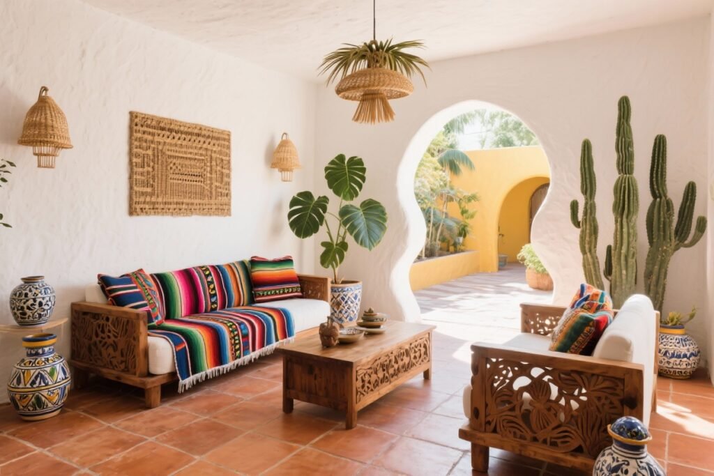 14 Modern Mexican Home Decor Ideas That Instantly Upgrade Your Space ...