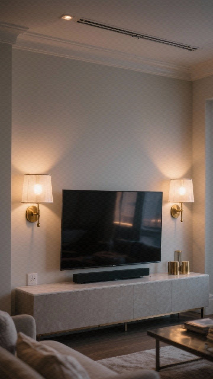 12 Decor Ideas Above Tv That’ll Instantly Elevate Your Living Room ...