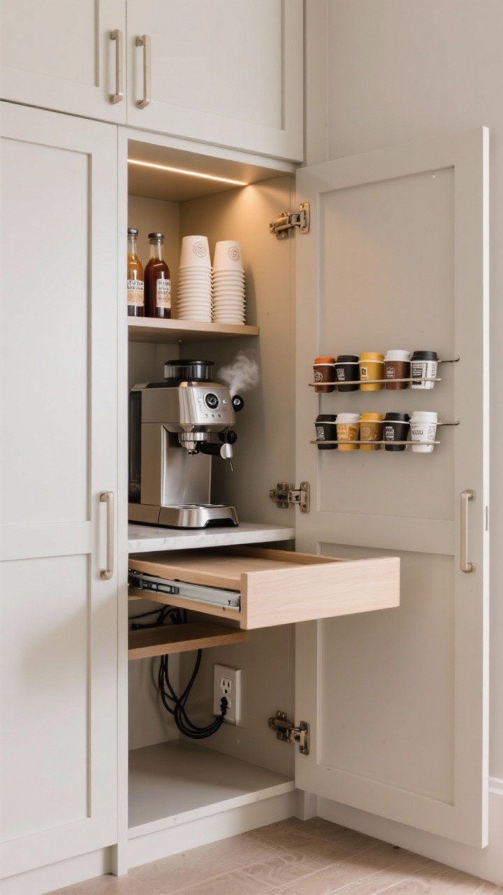 10 Small Coffee Bar Ideas That’ll Level up Your Mornings - DecorPedlar