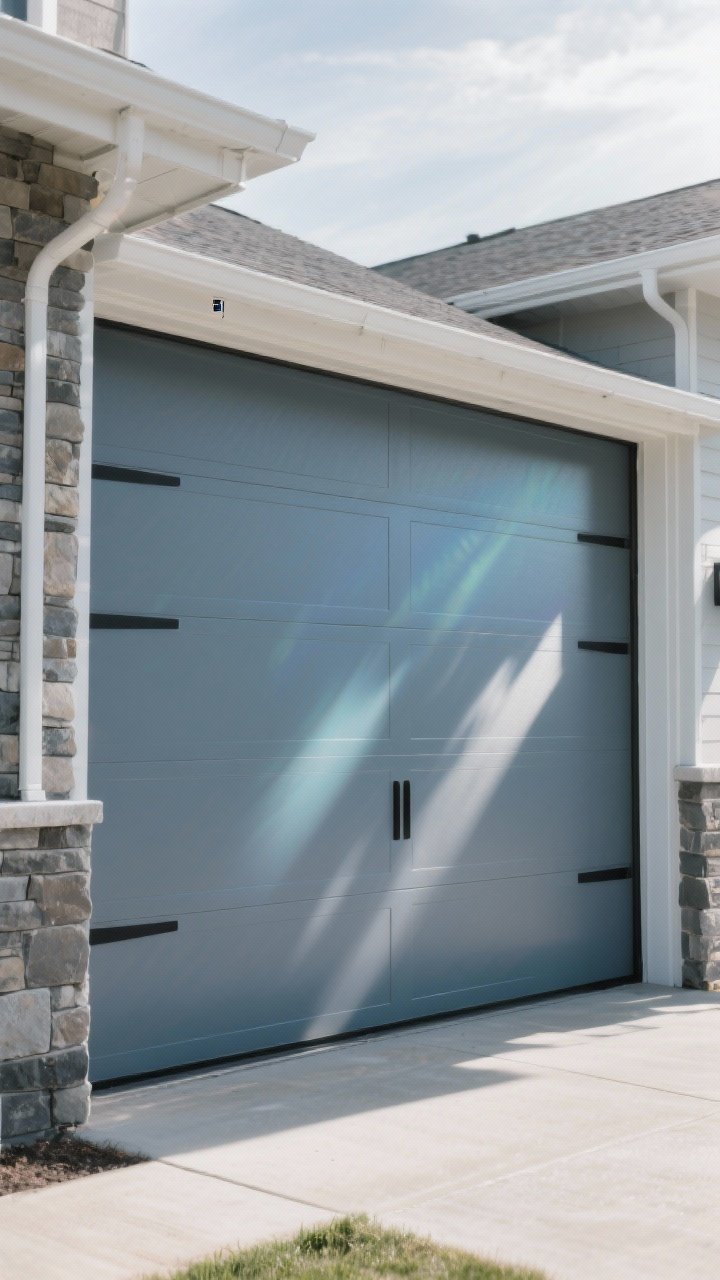 14 Garage Paint Color Ideas That Instantly Upgrade Your Curb Appeal ...