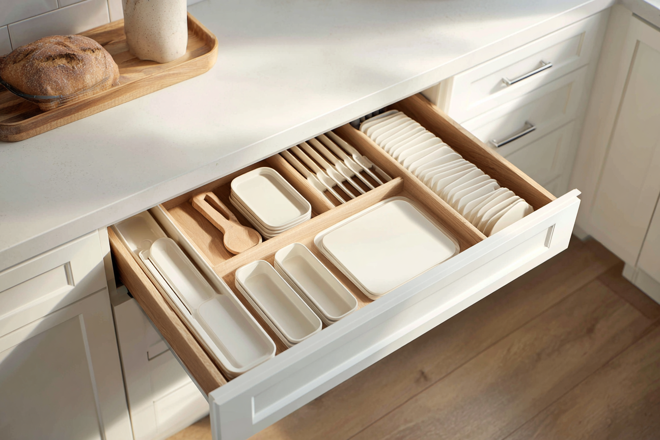 22 Kitchen Drawer Organization Ideas That Make Cooking So Much Easier ...