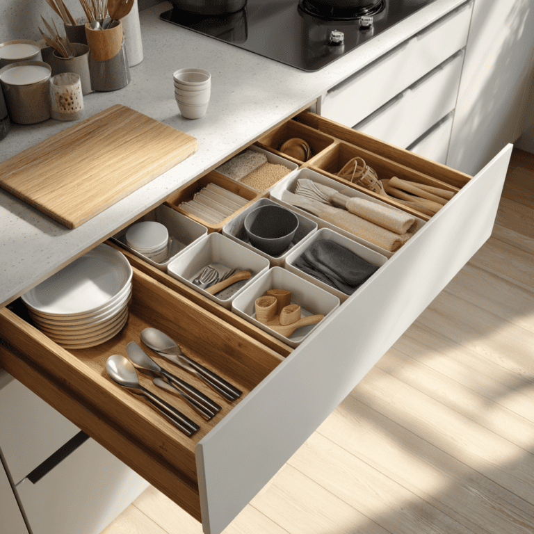 12 Deep Drawer Storage Ideas for Kitchen That Maximize Every Inch ...