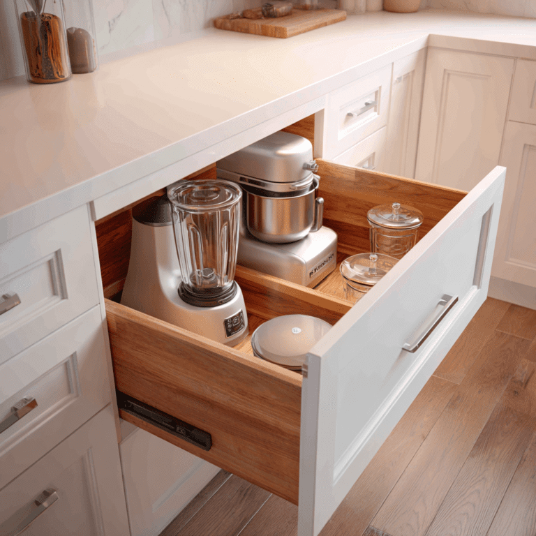 12 Deep Drawer Storage Ideas for Kitchen That Maximize Every Inch ...