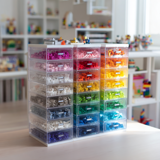 17 Clever Lego Storage Ideas That Will Save Your Sanity - DecorPedlar