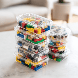 17 Clever Lego Storage Ideas That Will Save Your Sanity - DecorPedlar
