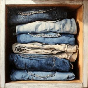 18 Jean Organization Hacks That Will Make Your Closet Look Huge ...