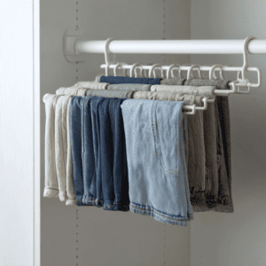 18 Jean Organization Hacks That Will Make Your Closet Look Huge ...