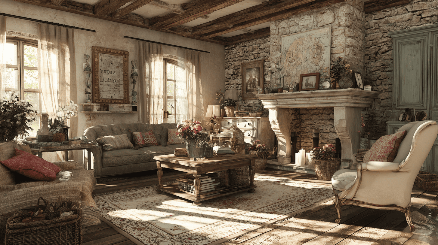 14 French Cottage Interior Design Ideas You’ll Want to Steal ...