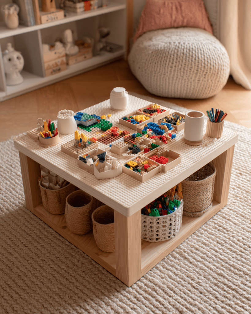 17 Clever Lego Storage Ideas That Will Save Your Sanity - DecorPedlar