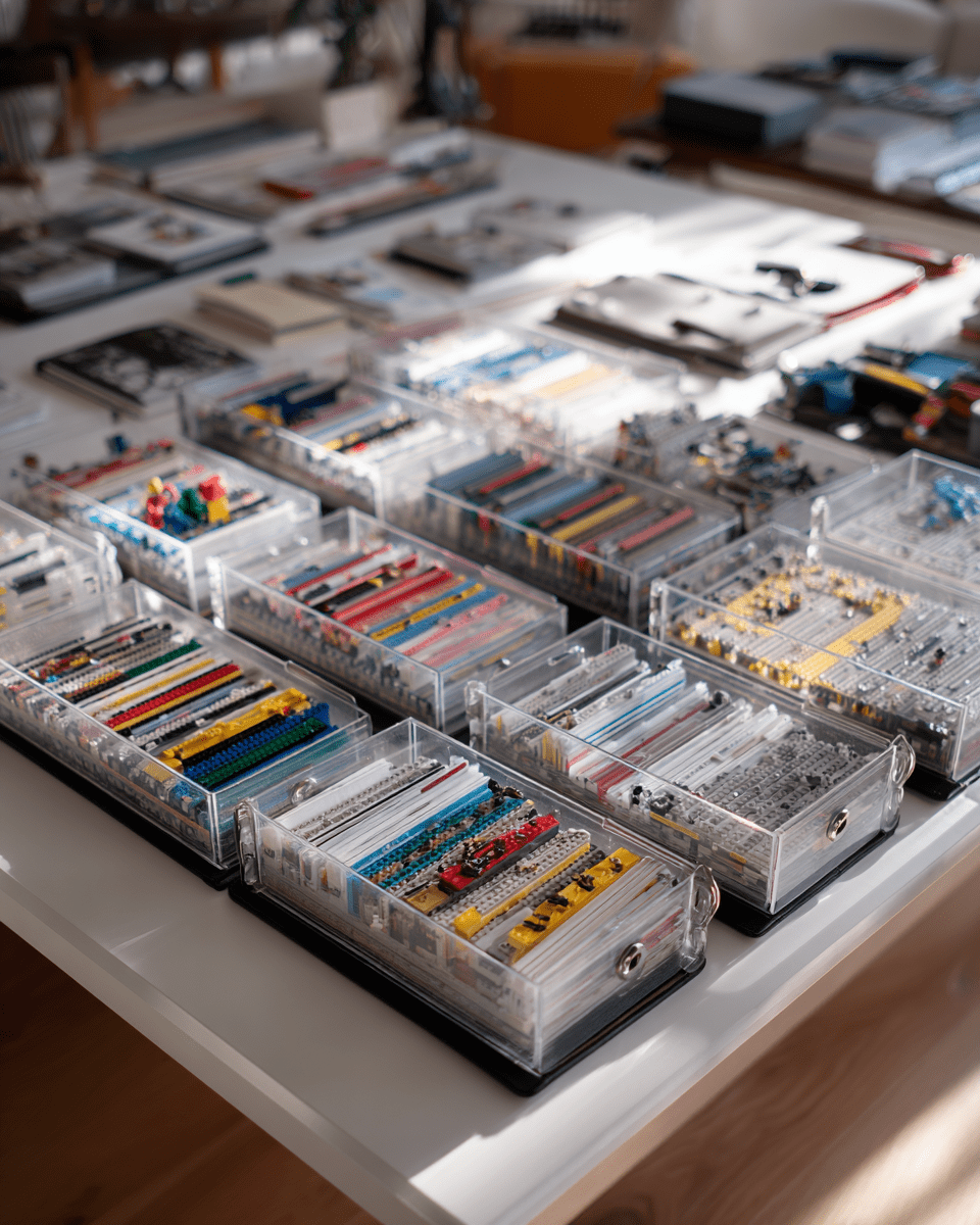 17 Clever Lego Storage Ideas That Will Save Your Sanity - DecorPedlar