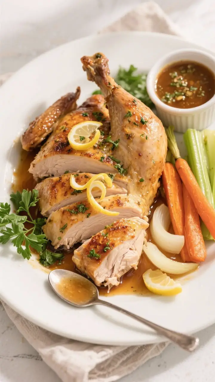 Herb Butter Crockpot Whole Chicken - Simple, Juicy, and Comforting ...