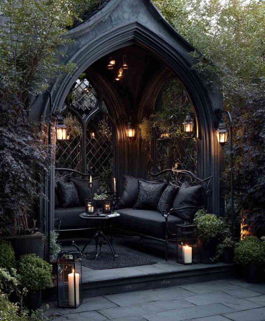 12 Gothic Garden Ideas That Are Jaw-Dropping, Budget-Friendly, And ...