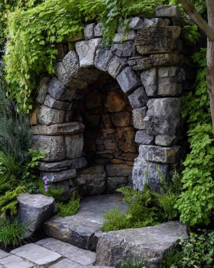12 Stunning Grotto Garden Ideas That Are Seriously Clever - DecorPedlar