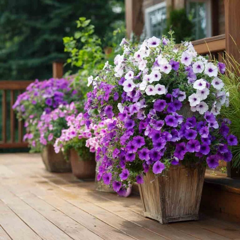 12 Potted Flowers for Patio Ideas That Look Jaw-Dropping - DecorPedlar