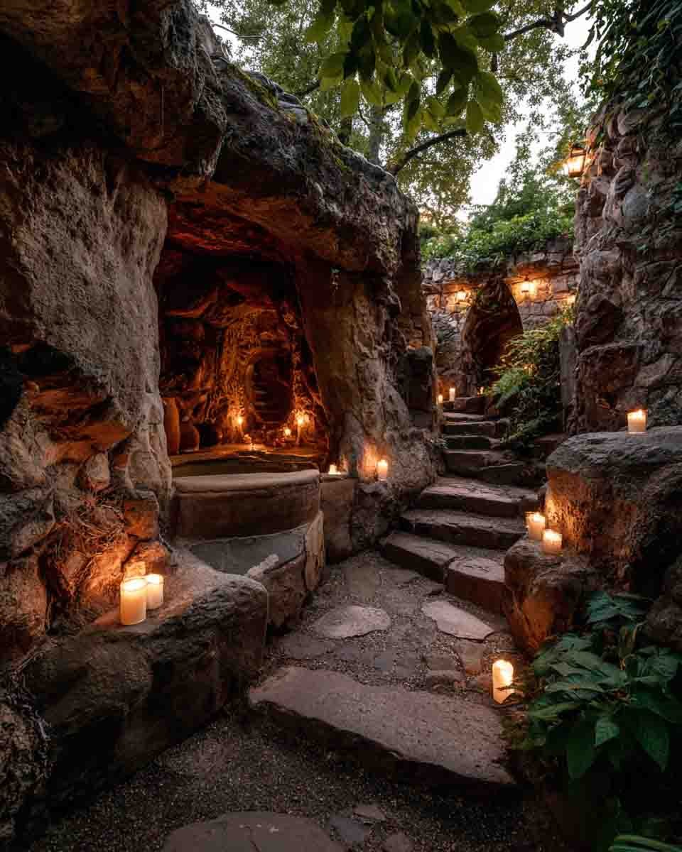 12 Stunning Grotto Garden Ideas That Are Seriously Clever - DecorPedlar